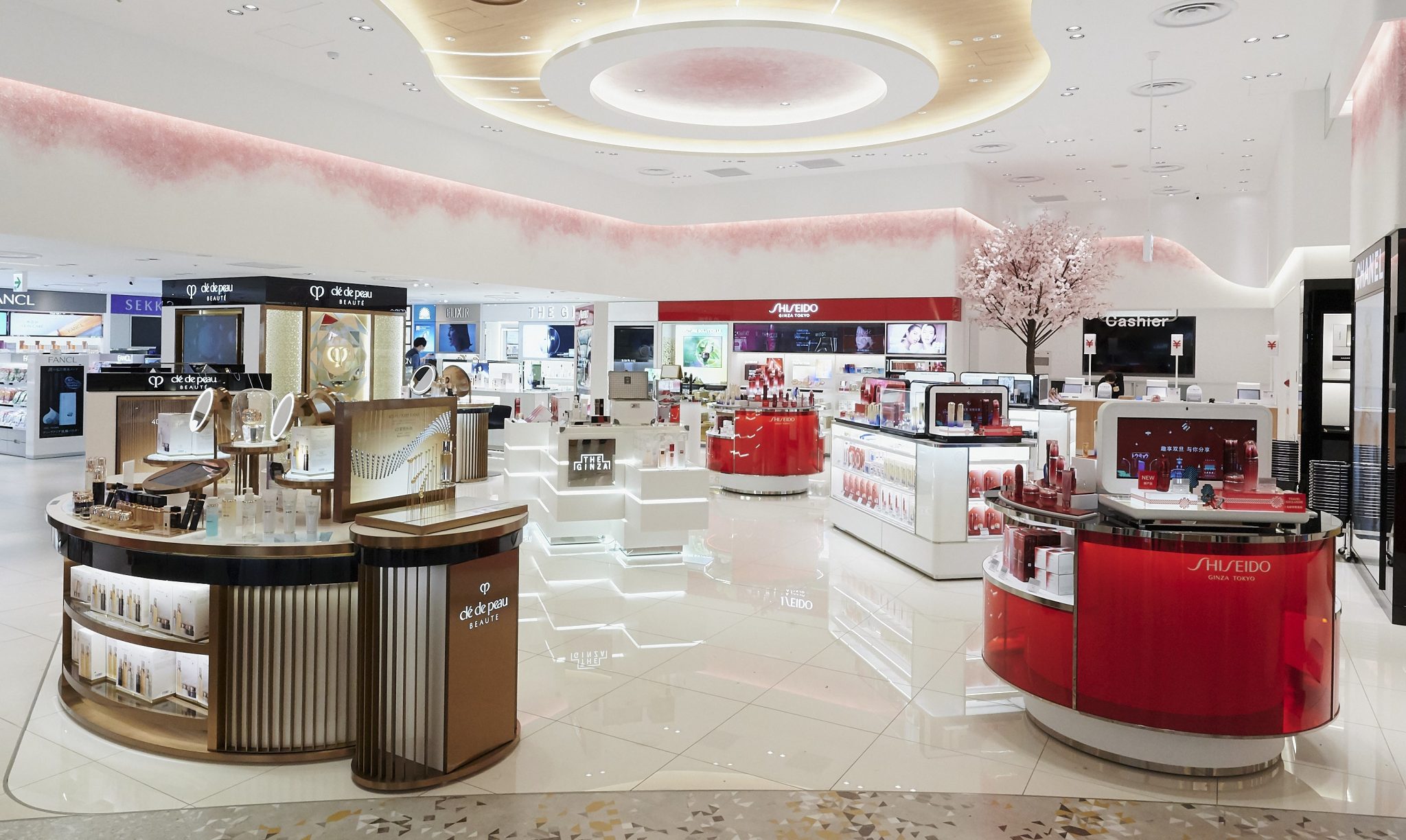 Shiseido unveils widest local beauty offer in Japan TR at Kansai Airport