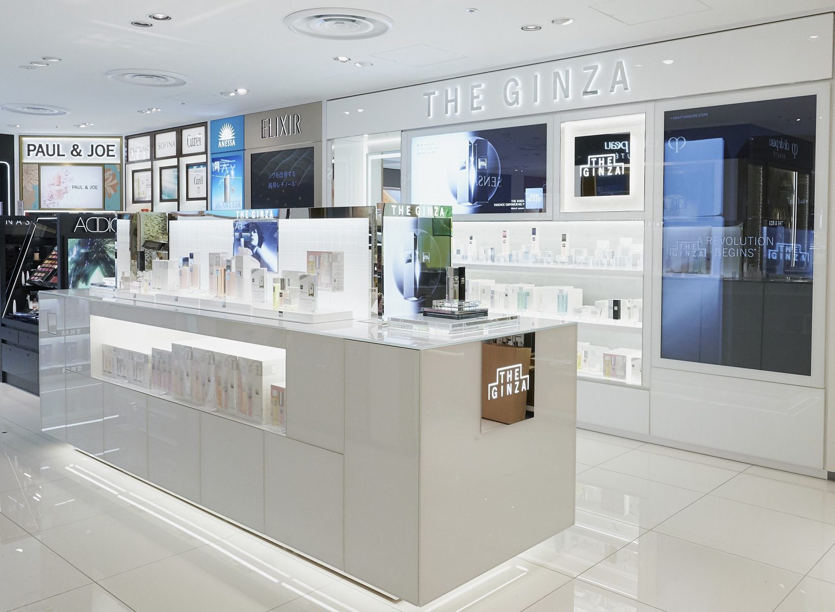 Shiseido unveils widest local beauty offer in Japan TR at Kansai Airport
