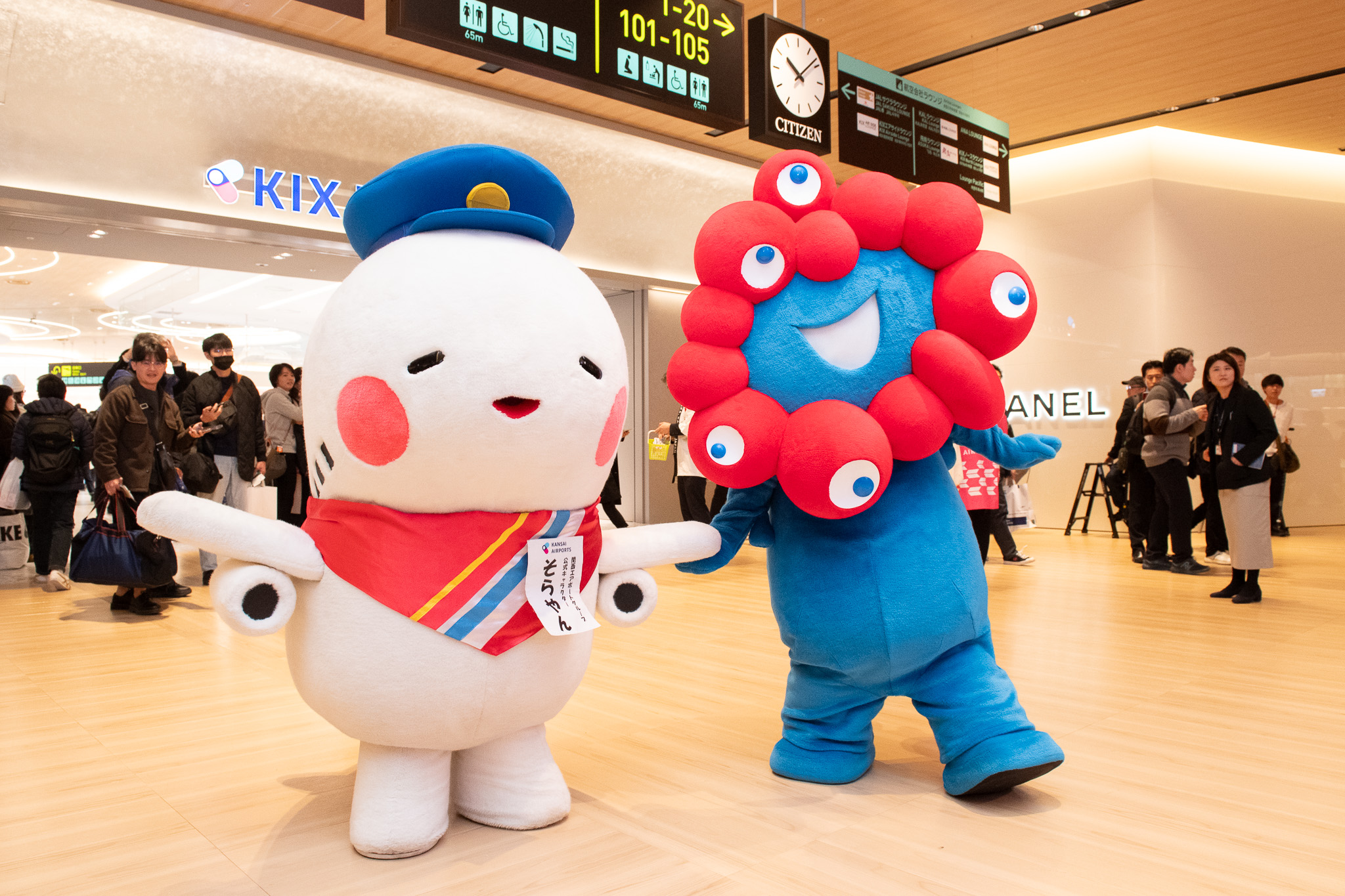 Kansai Airport unveils upgraded retail offer in new Terminal 1 ...