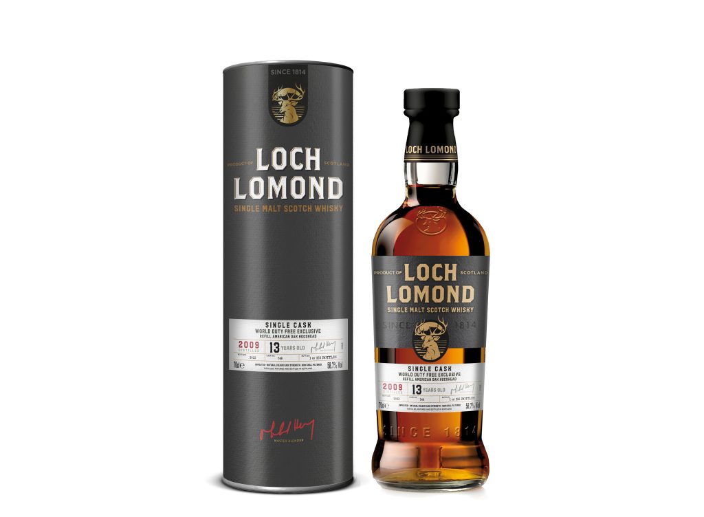 Loch Lomond Group Logo Loch Lomond Distillery Hi Res Stock Photography