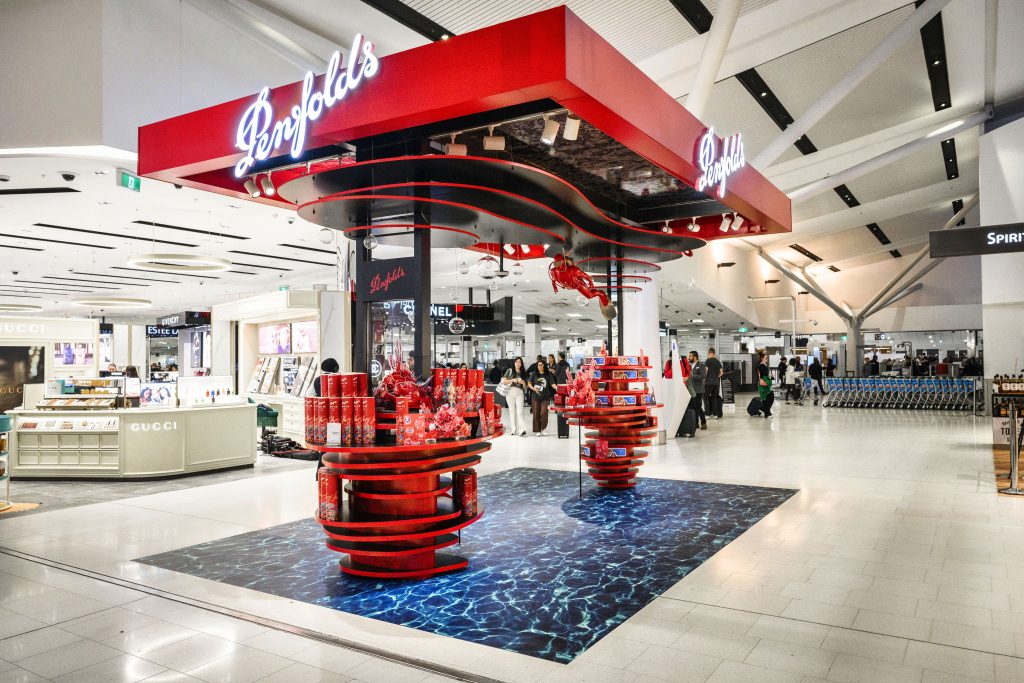 Penfolds has ambitions to become a global luxury icon