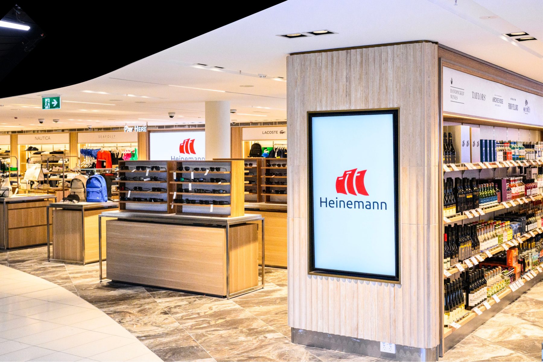 Heinemann Australia introduces Sydney Airport domestic terminal ...