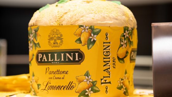 Pallini Limoncello offers panettone cakes this festive season