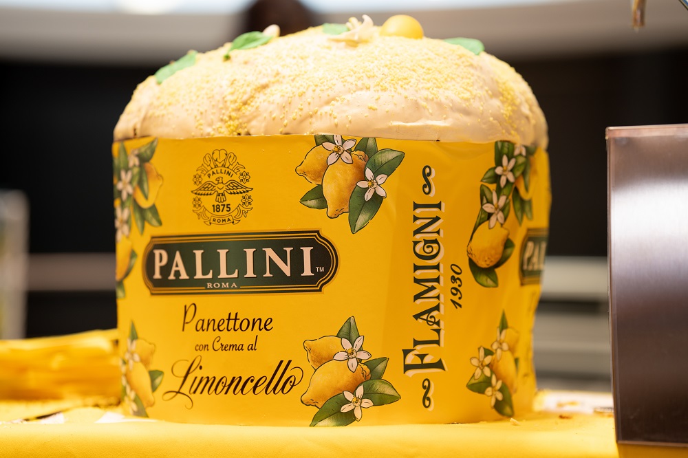Pallini Limoncello offers panettone cakes this festive season