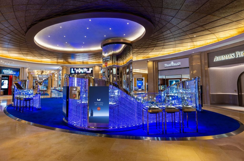 DFS Group presents 14th edition Masters of Time Event