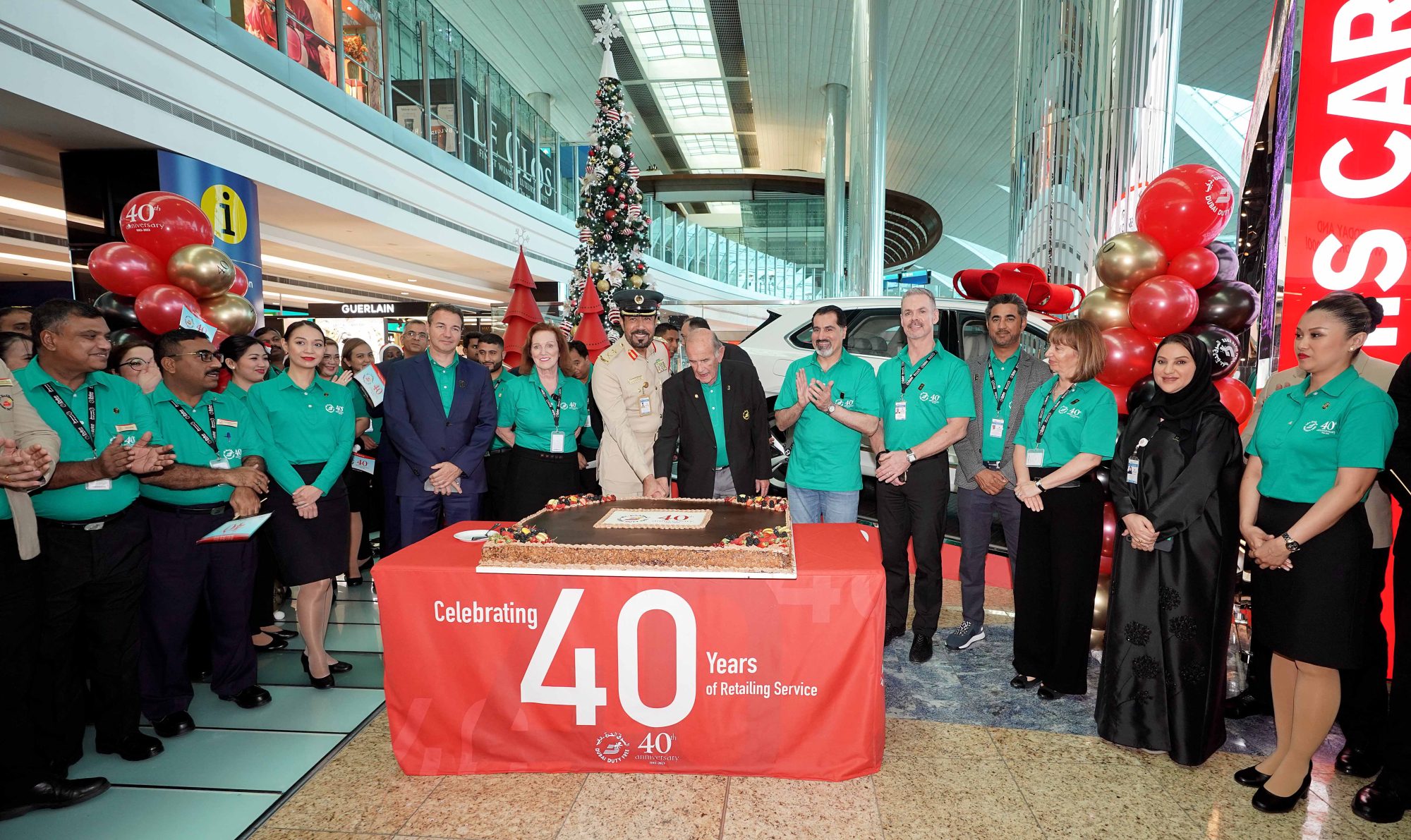 Dubai Duty Free’s milestone 40th anniversary sales hit US$14.8m