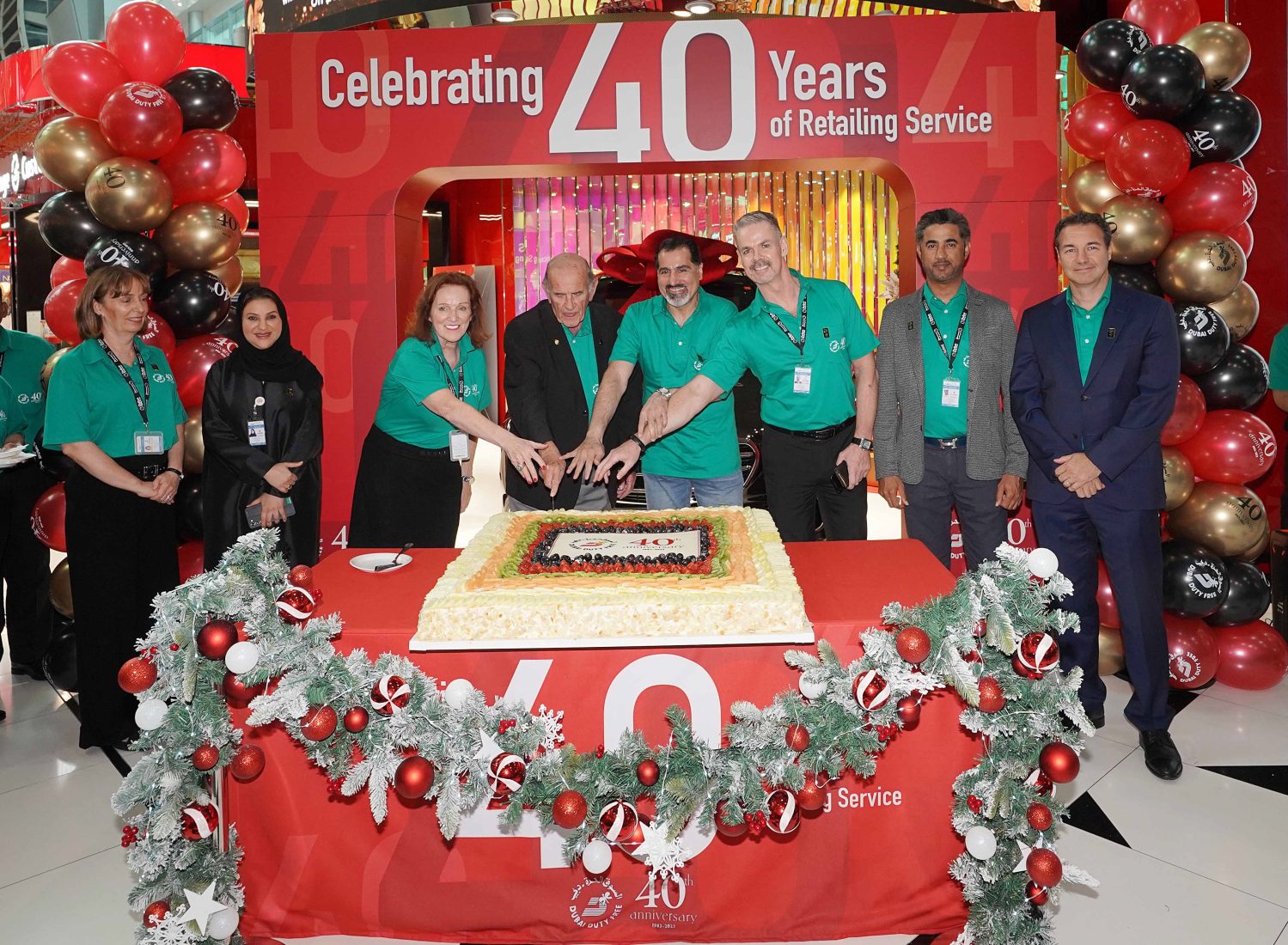 Dubai Duty Free’s milestone 40th anniversary sales hit US$14.8m