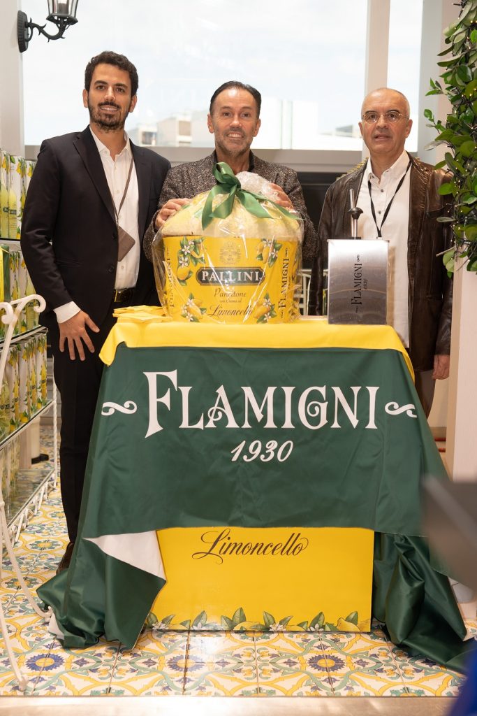 Pallini Limoncello offers panettone cakes this festive season
