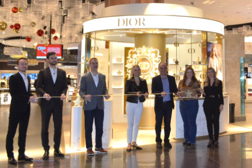 Unifree Duty Free opens Gülsha skincare experience at Istanbul Airport