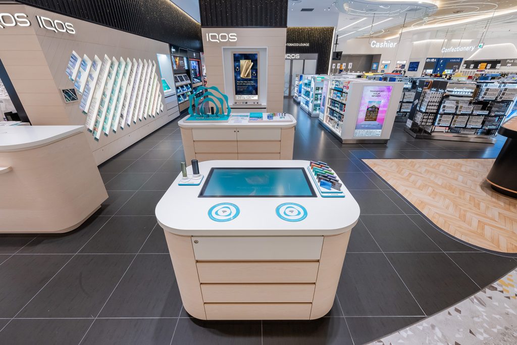 Philip Morris International opens IQOS corner in Kansai Airport