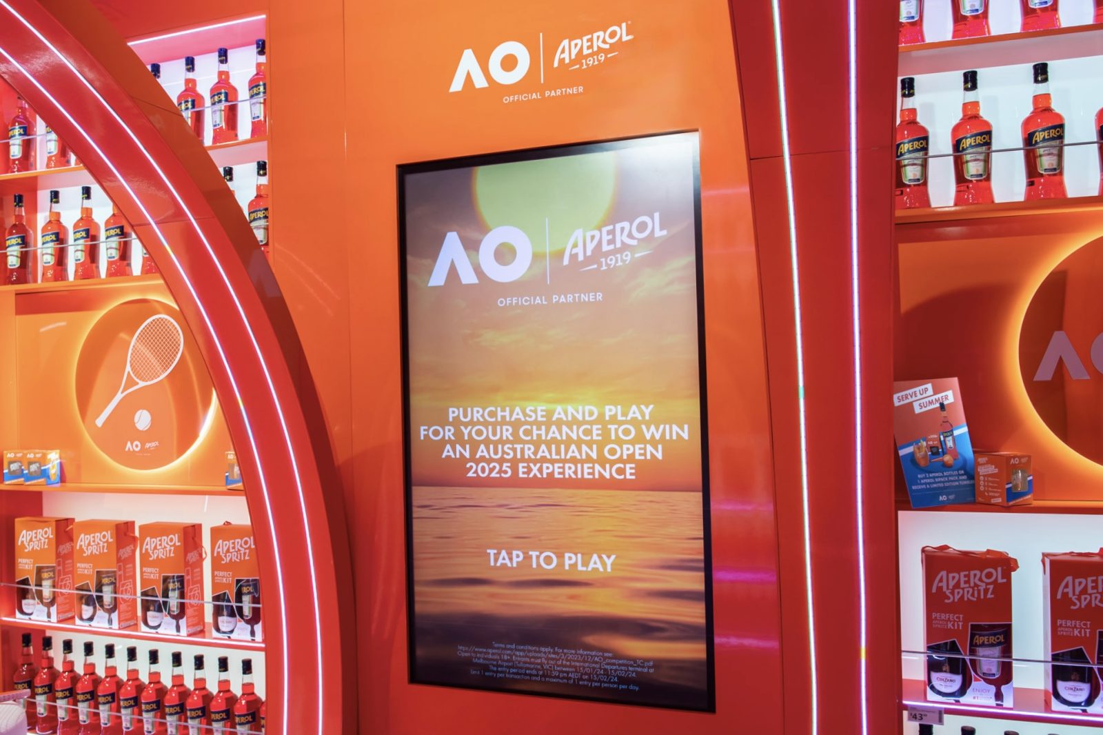 Campari Group GTR reveals first experiential Aperol pop-up store at ...