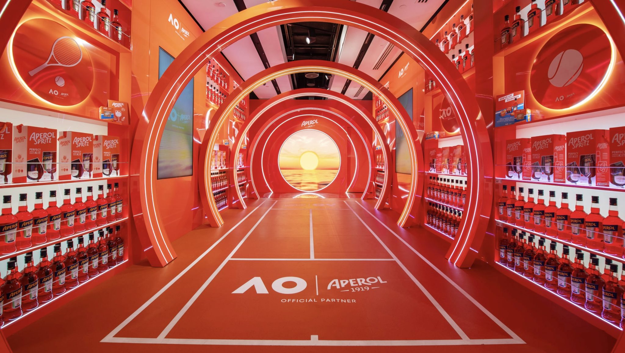 Campari Group GTR reveals first experiential Aperol pop-up store at ...