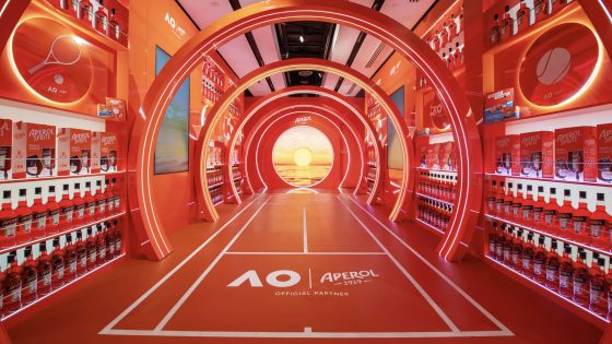 Campari Group GTR reveals first experiential Aperol pop-up store at ...