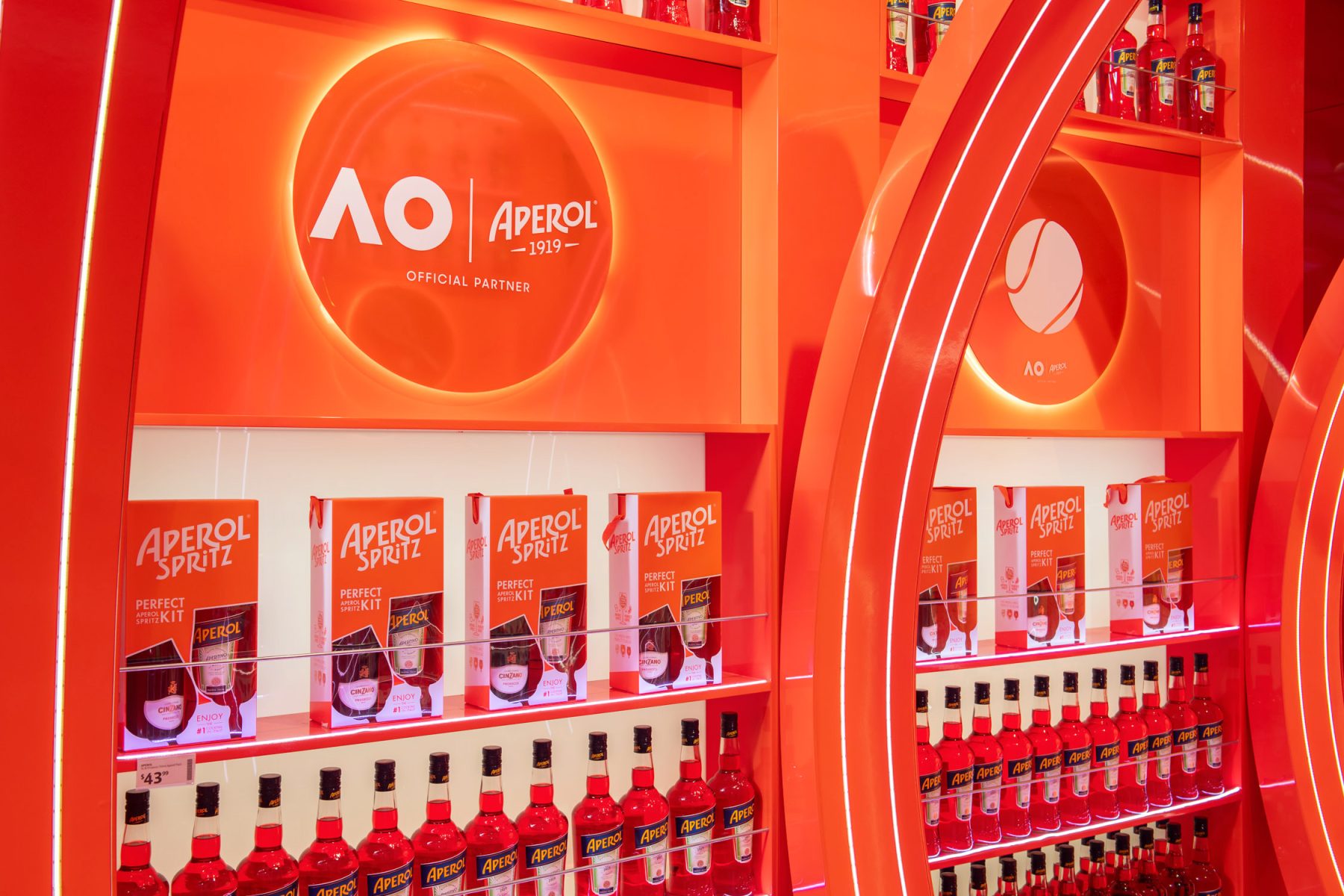 Campari Group GTR reveals first experiential Aperol pop-up store at ...