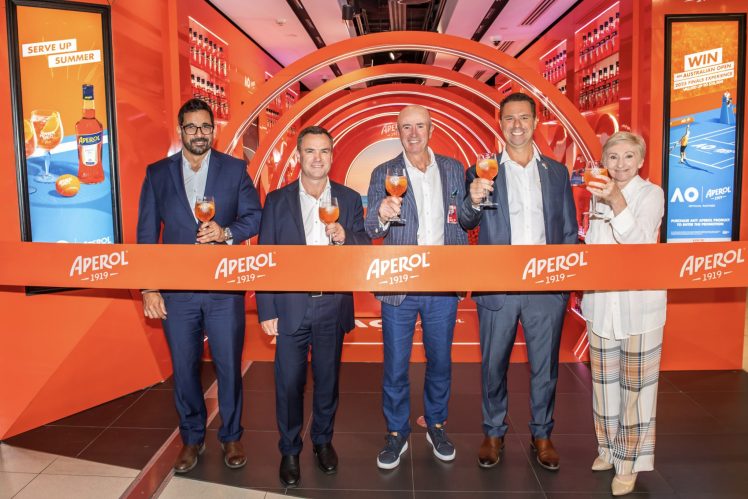 Campari Group GTR reveals first experiential Aperol pop-up store at ...