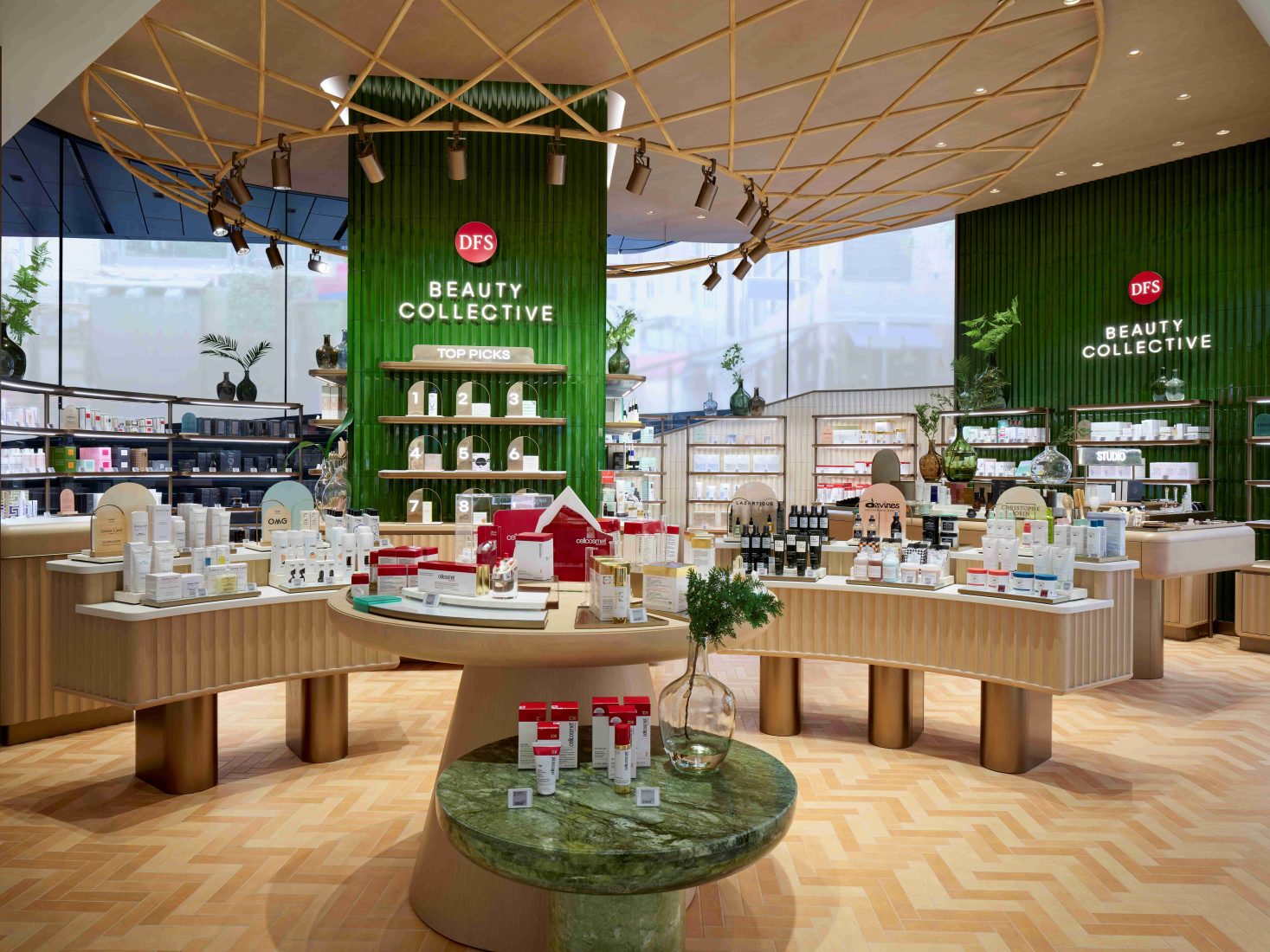 DFS Group launches beauty collective in Hong Kong