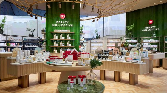 DFS Group launches beauty collective in Hong Kong