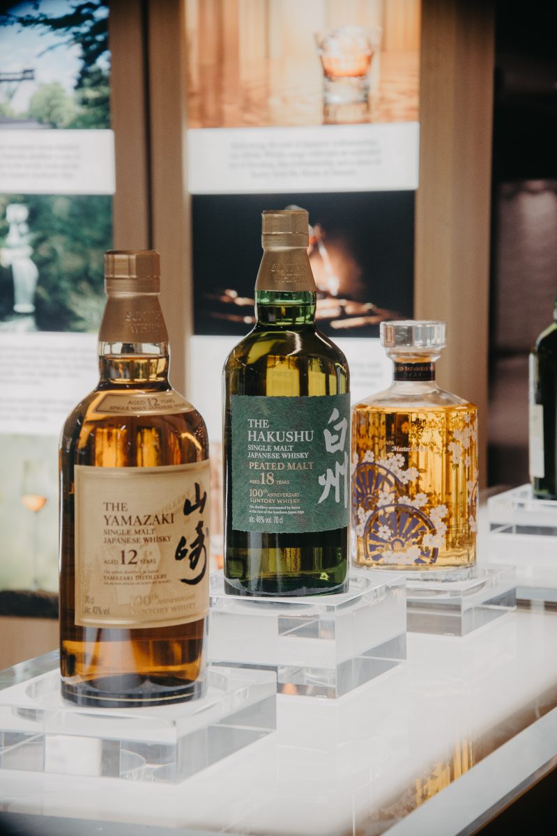 Beam Suntory features House of Suntory pop-up at Frankfurt Airport