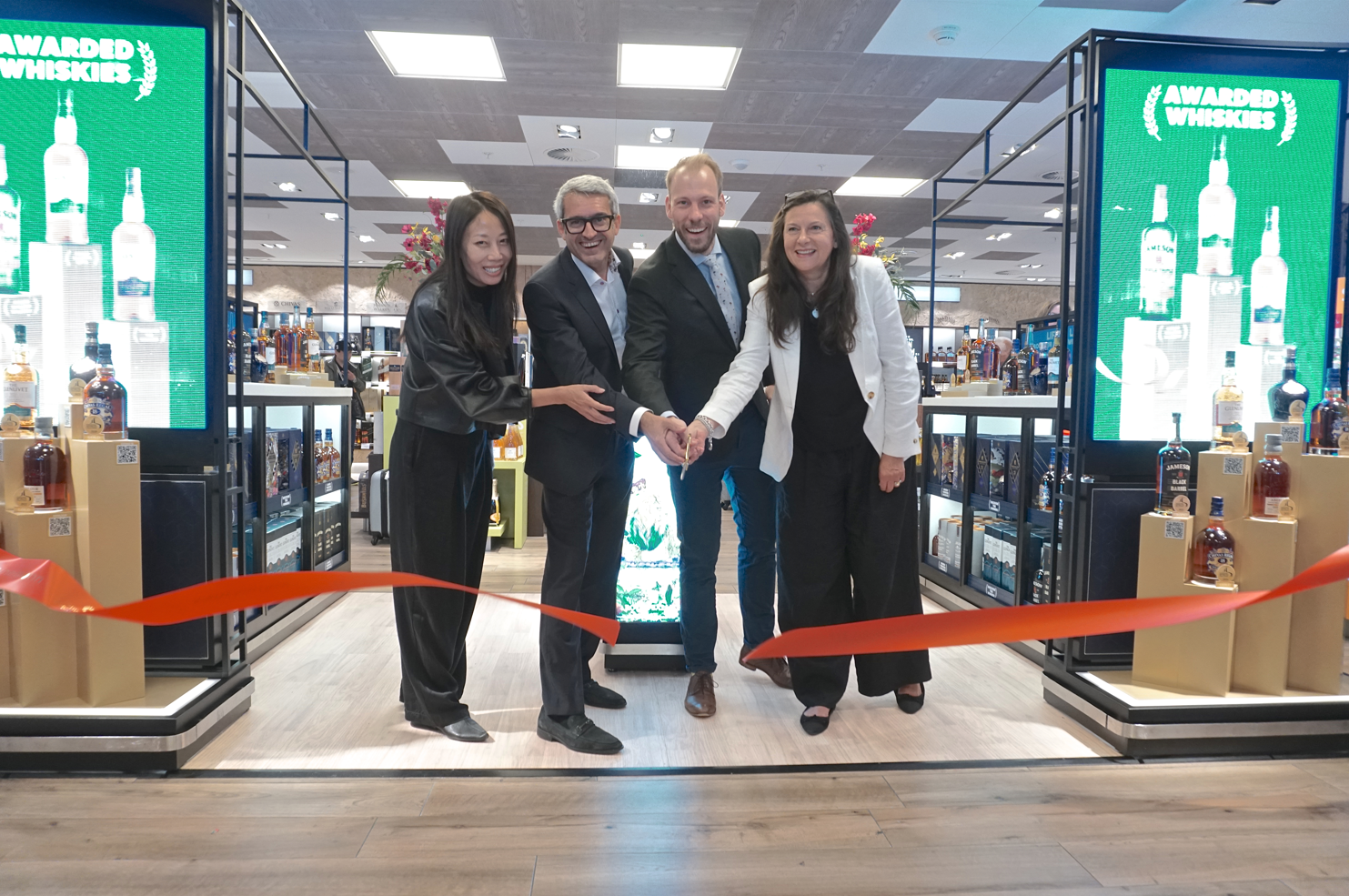 Pernod Ricard GTR ranked No 1 Advantage Group W&S supplier