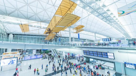 Hong Kong International Airport issues tender for packaged food and souvenirs concessions