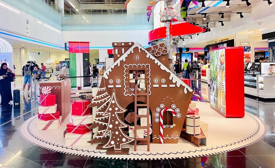 Jo Malone London brings Gingerbread Land to life in airports