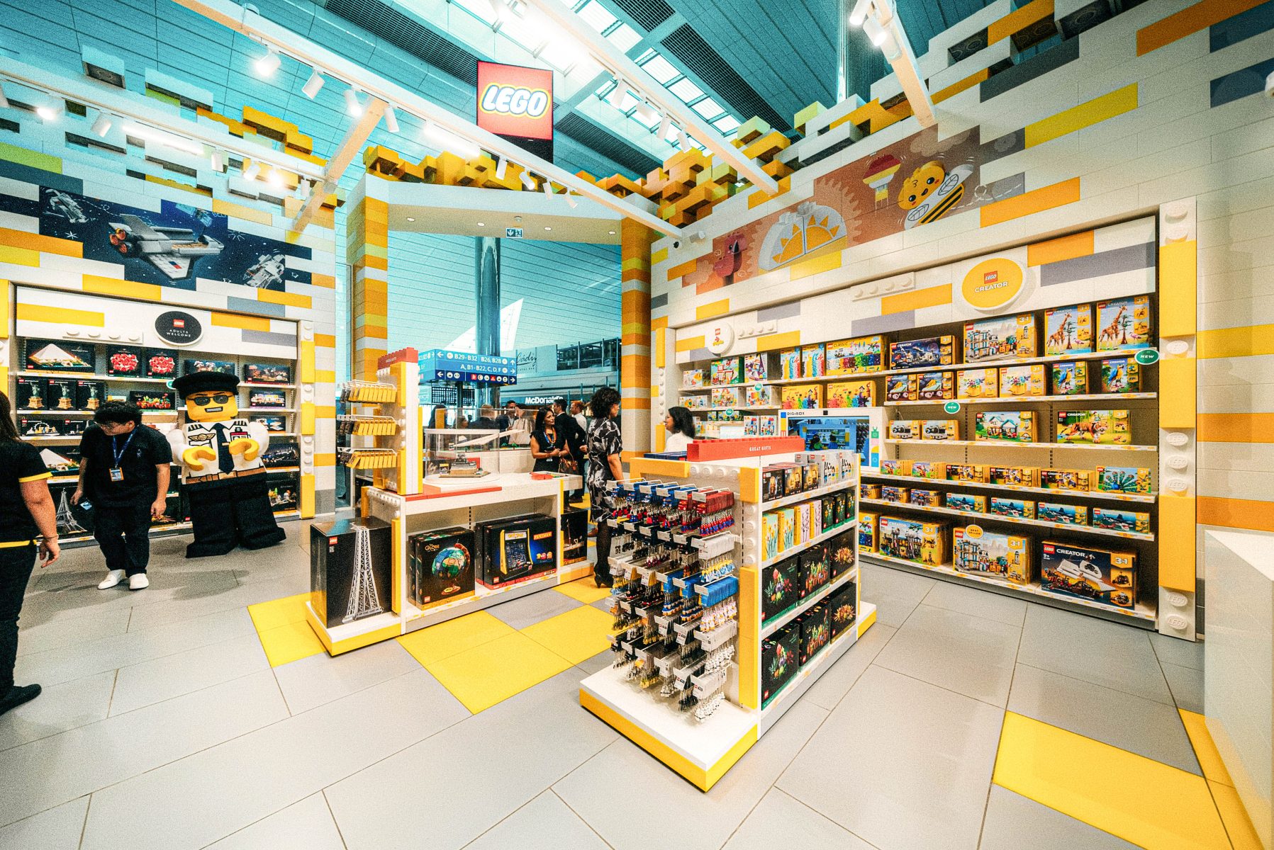 Largest Lego airport store opens at Dubai International