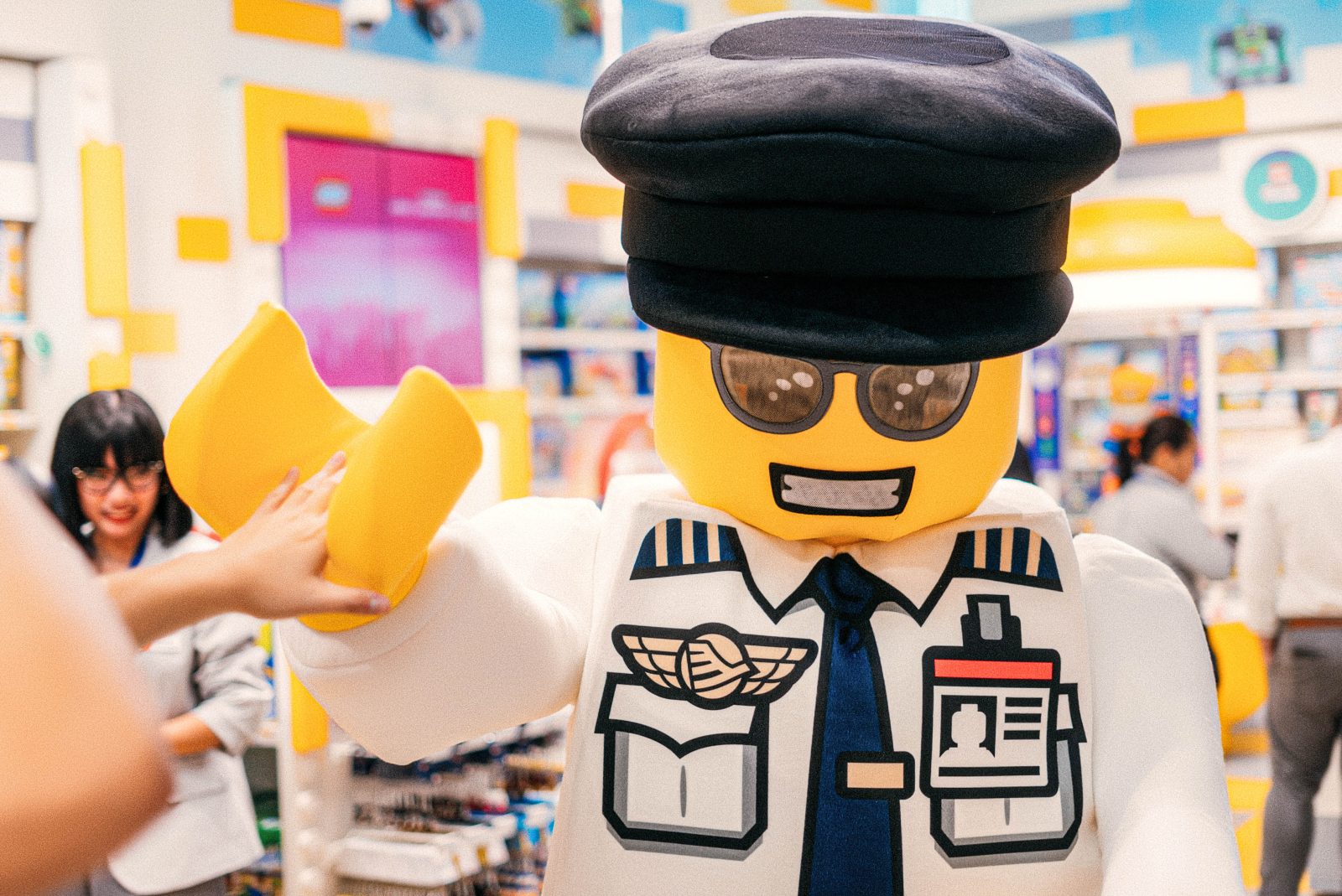 Largest Lego airport store opens at Dubai International