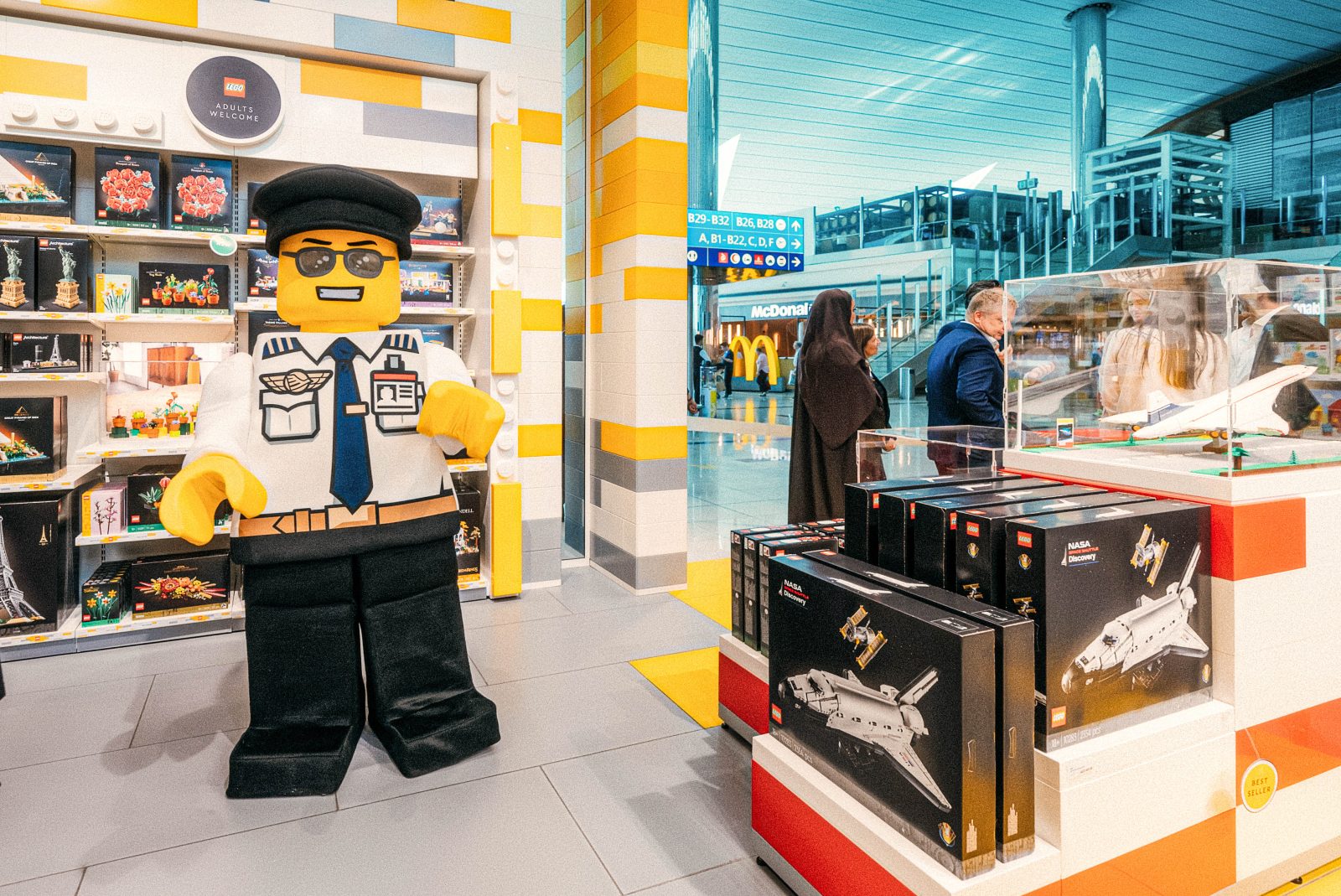 Largest Lego airport store opens at Dubai International