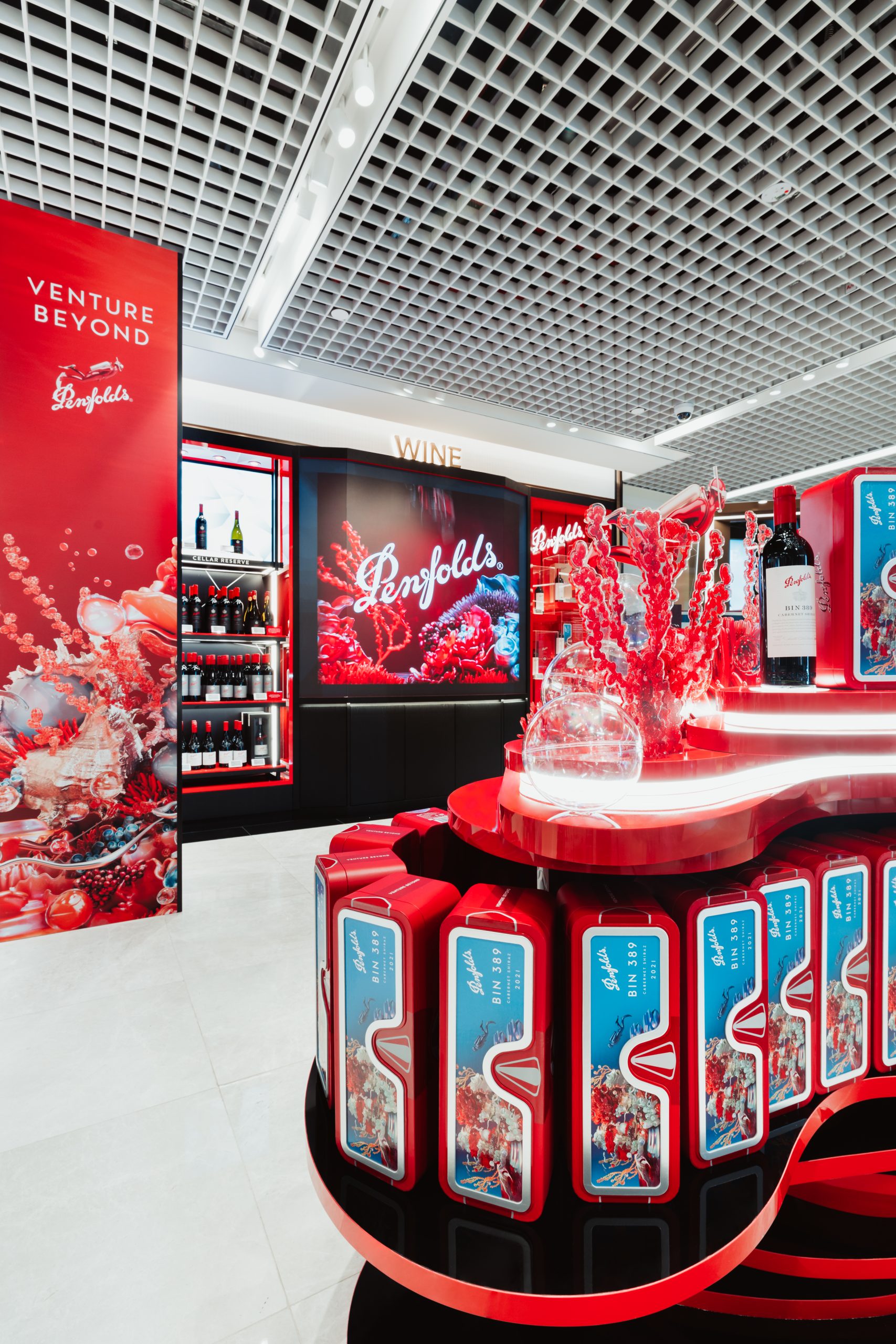 Lotte Duty Free opens reimagined Changi Airport T3 duplex