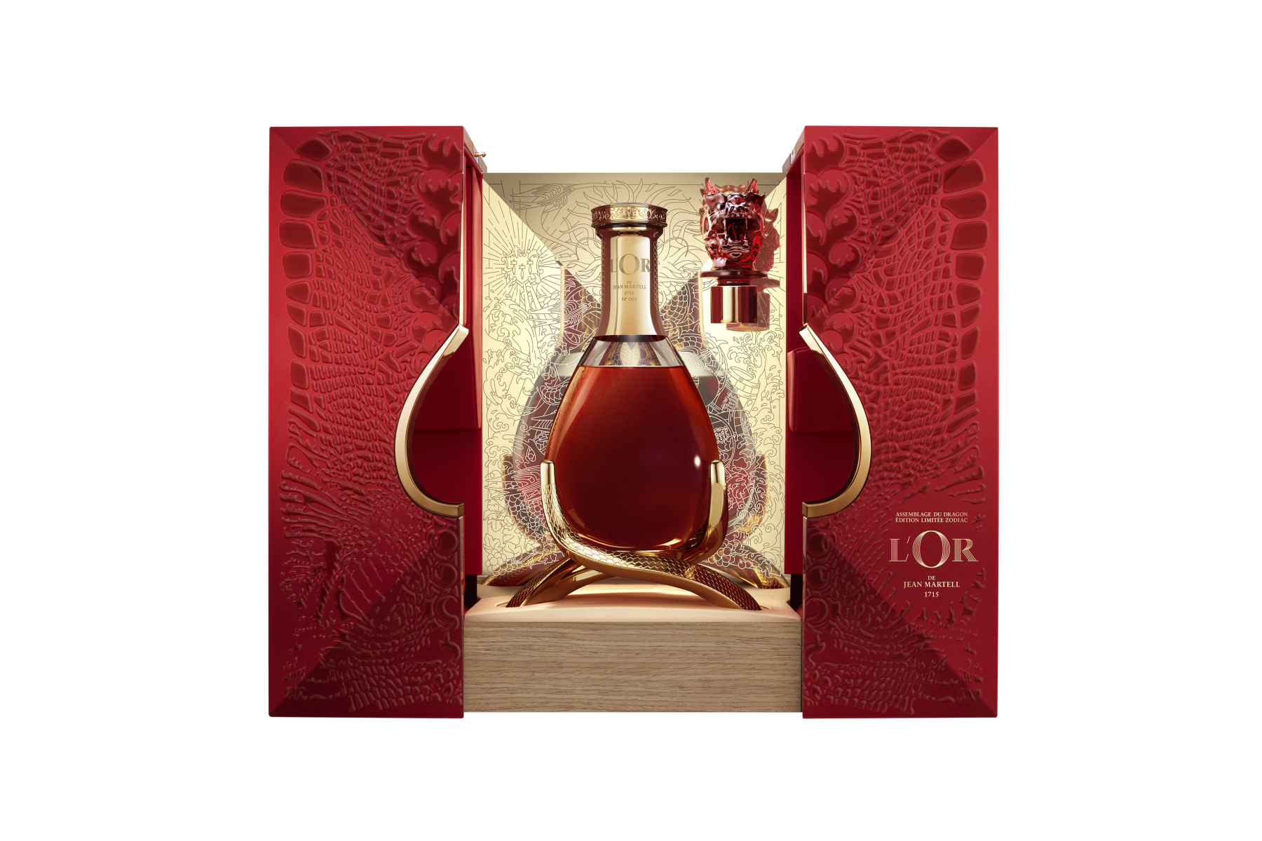 Pernod Ricard GTR releases two limited-edition Maison Martell cognacs