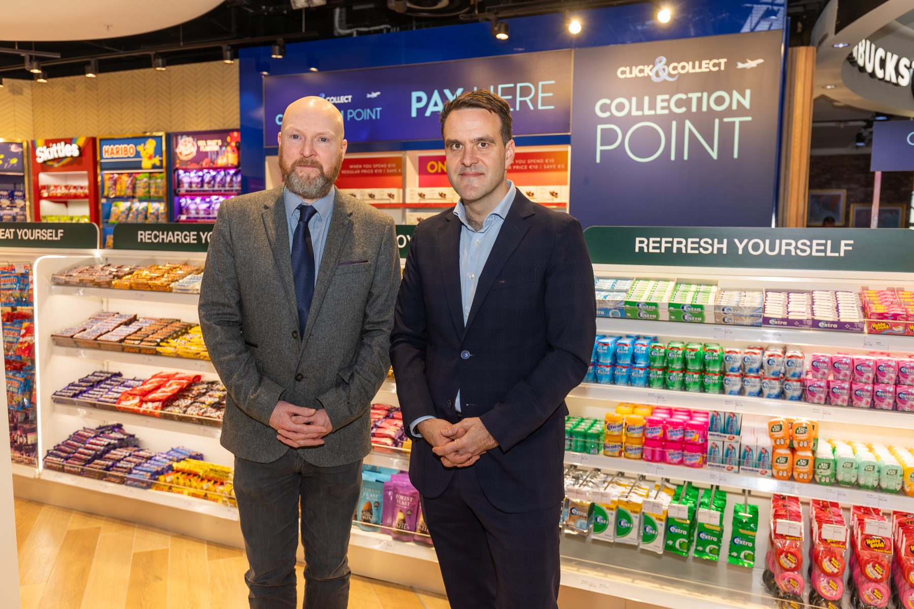 Mars Wrigley ITR and ARI launch transaction zones at Dublin Airport