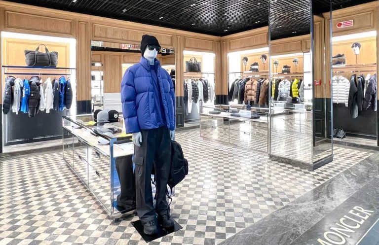 Moncler opens new store at Rome Fiumicino Airport
