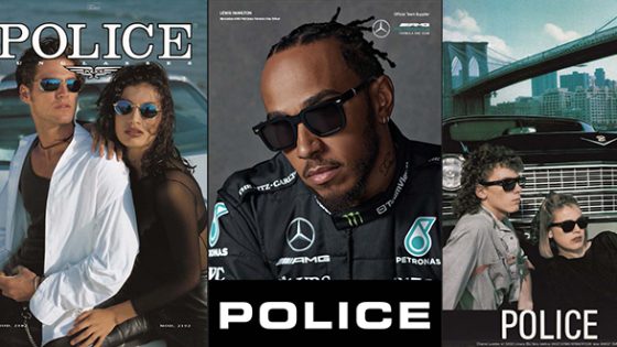 Collaboration drives growth for Police as brand marks 40th anniversary