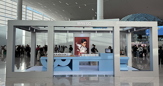 Shinsegae unveils exclusive Byredo pop-up at Incheon