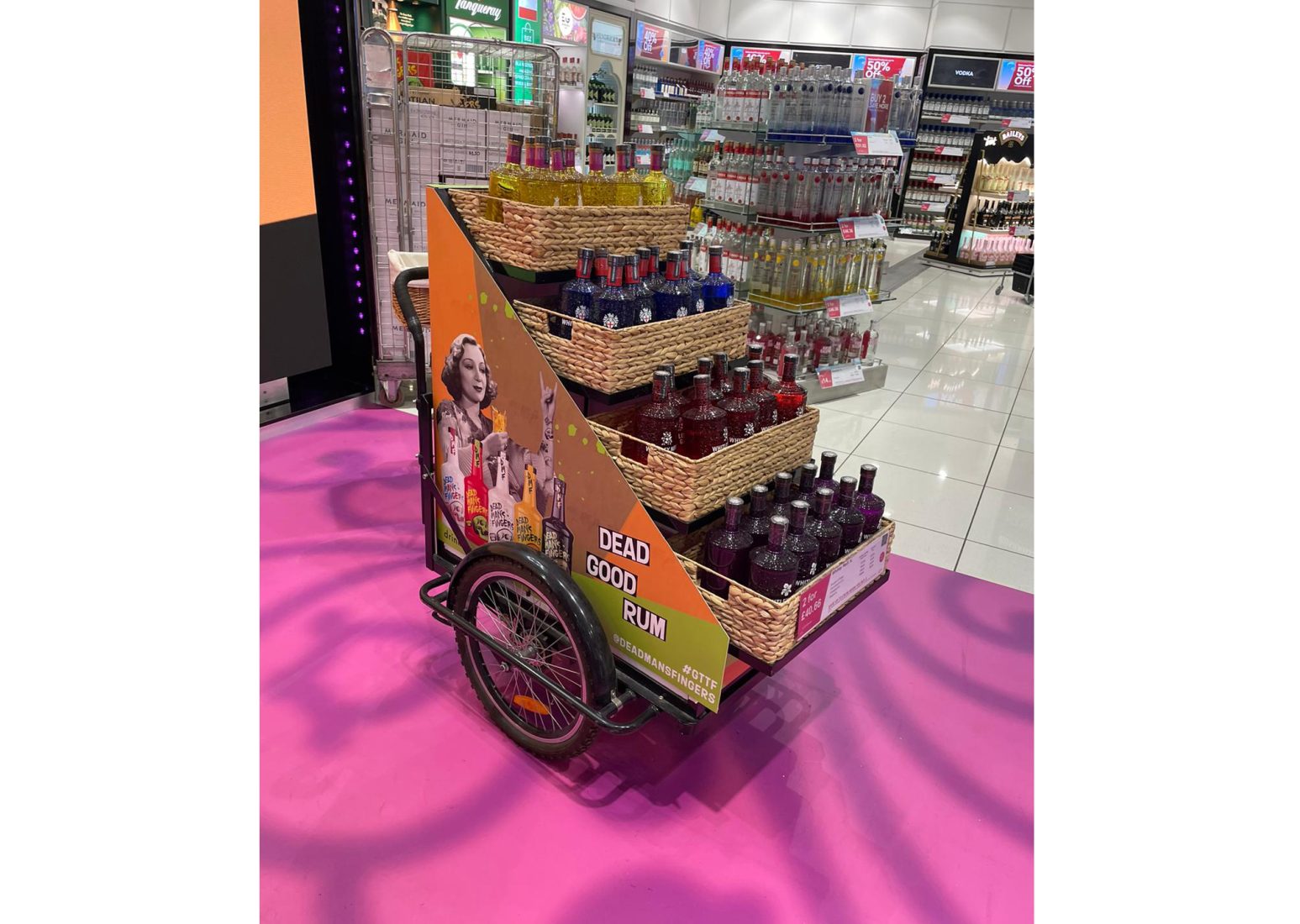 Halewood Artisanal Spirits presents GTR activation programme