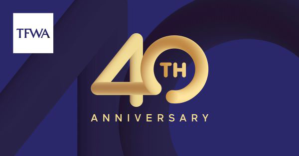 TFWA announces plans to mark 40th anniversary