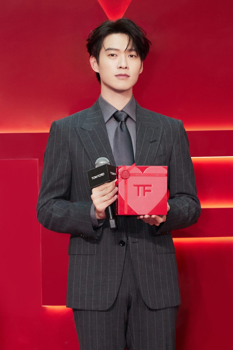 Tom Ford hosts New Year Fragrance Finder event at CDF Sanya