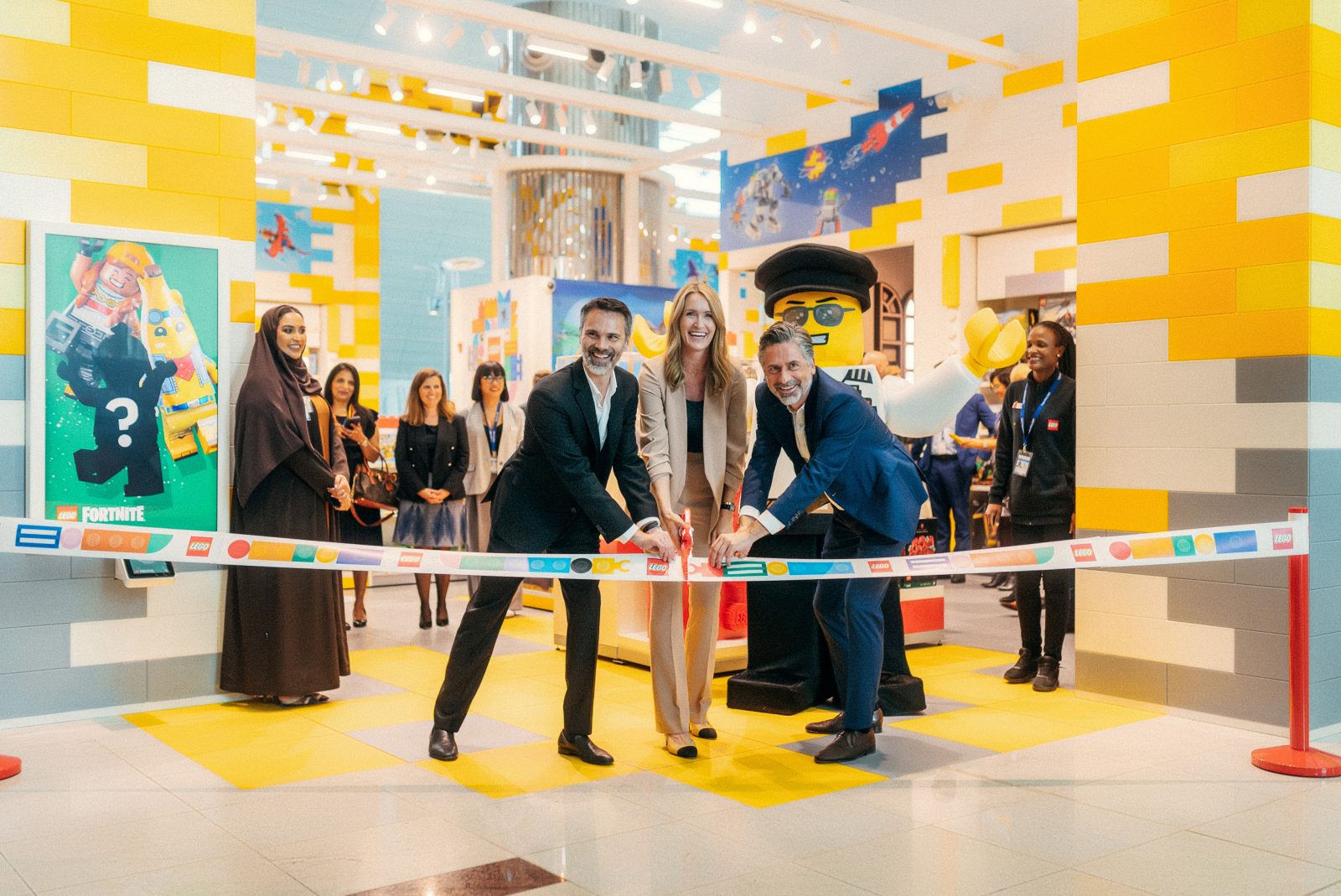 Largest Lego airport store opens at Dubai International