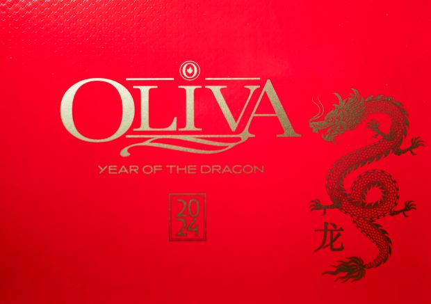 Oliva Year of the Dragon cigar box release celebrates Chinese New Year