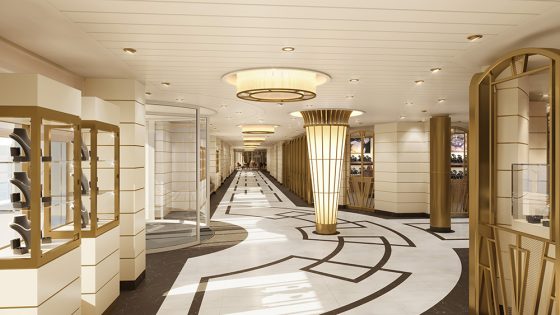 China’s first large cruise liner Adora Magic City sets sail