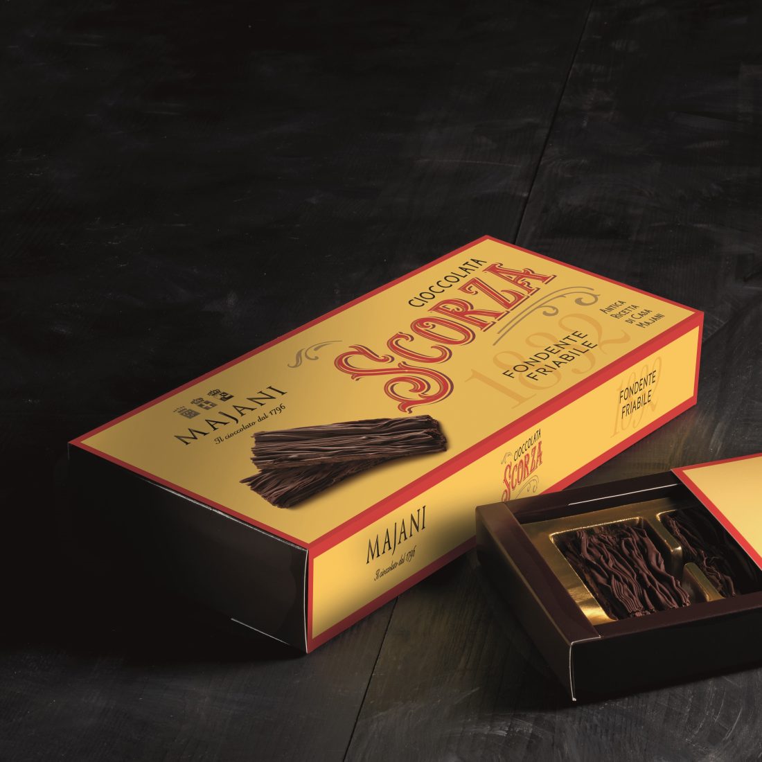 Storied Italian chocolatier Majani 1796 lands at Bahrain Duty Free