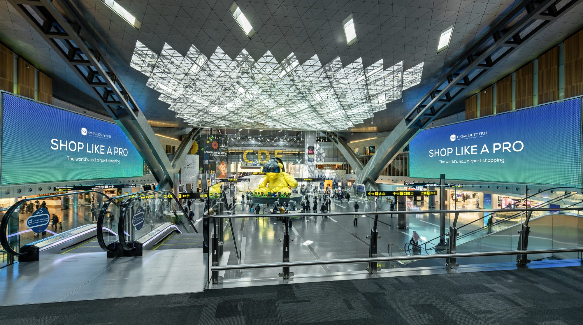 Qatar Duty Free celebrates sporting event sponsorships with 'Shop Like ...