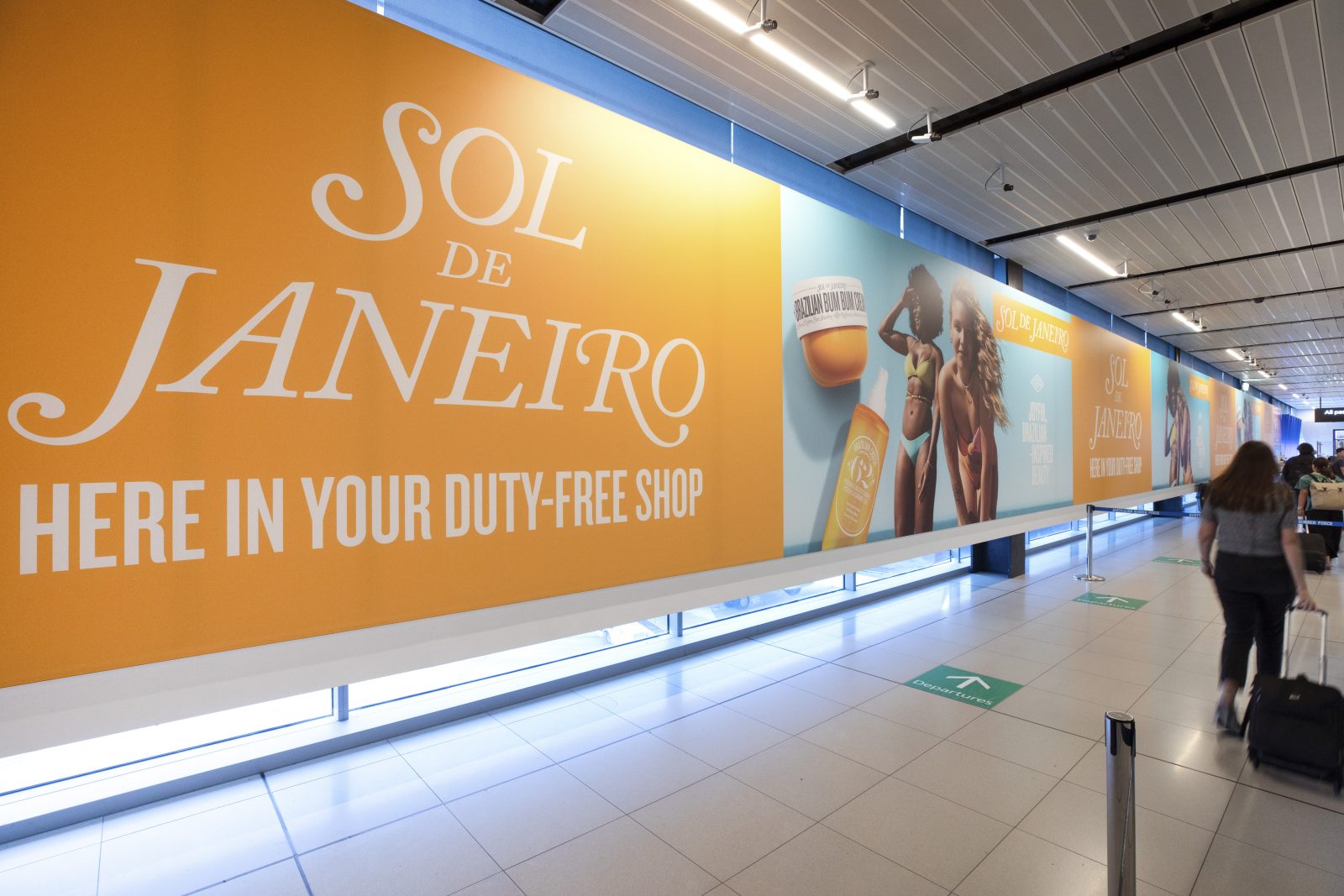 L’Occitane Group unveils Sol de Janeiro activation at Melbourne Airport