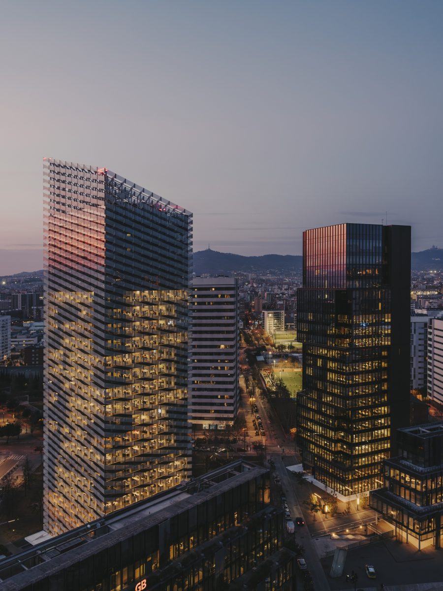 Puig Tower T2 is inaugurated in presence of Spanish royalty