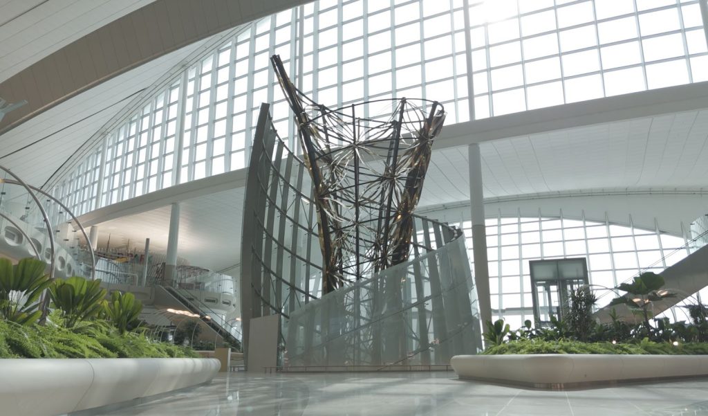 In Pictures: Inside Abu Dhabi Zayed International Airport Terminal A
