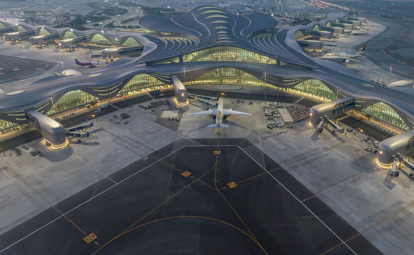 In Pictures: Inside Abu Dhabi Zayed International Airport Terminal A