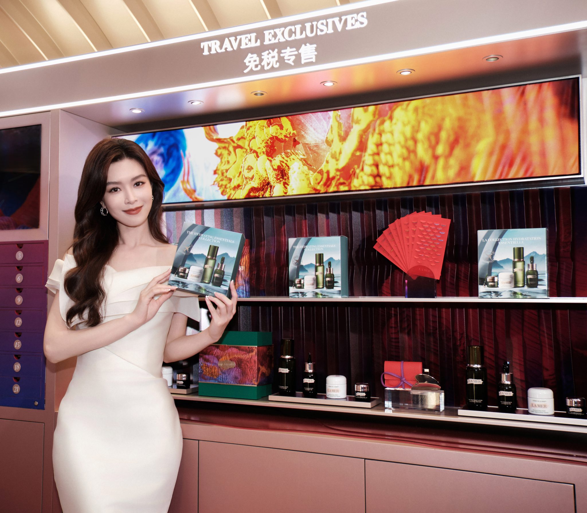 La Mer reveals new flagship boutique at CDF Sanya duty free shopping ...