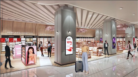 Lagardère Travel Retail opens duty paid stores at Bucharest Airport
