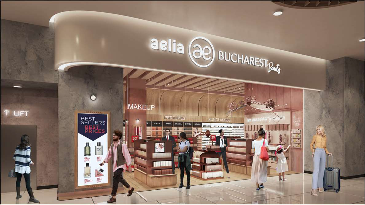 Lagardère Travel Retail opens duty paid stores at Bucharest Airport
