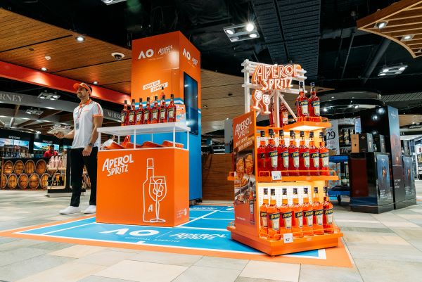 Campari Group celebrates Australian Open with Aperol campaign